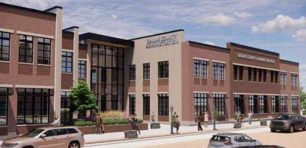 Groundwork Begins on New Dallas County Admin Building | Discover Adel Iowa